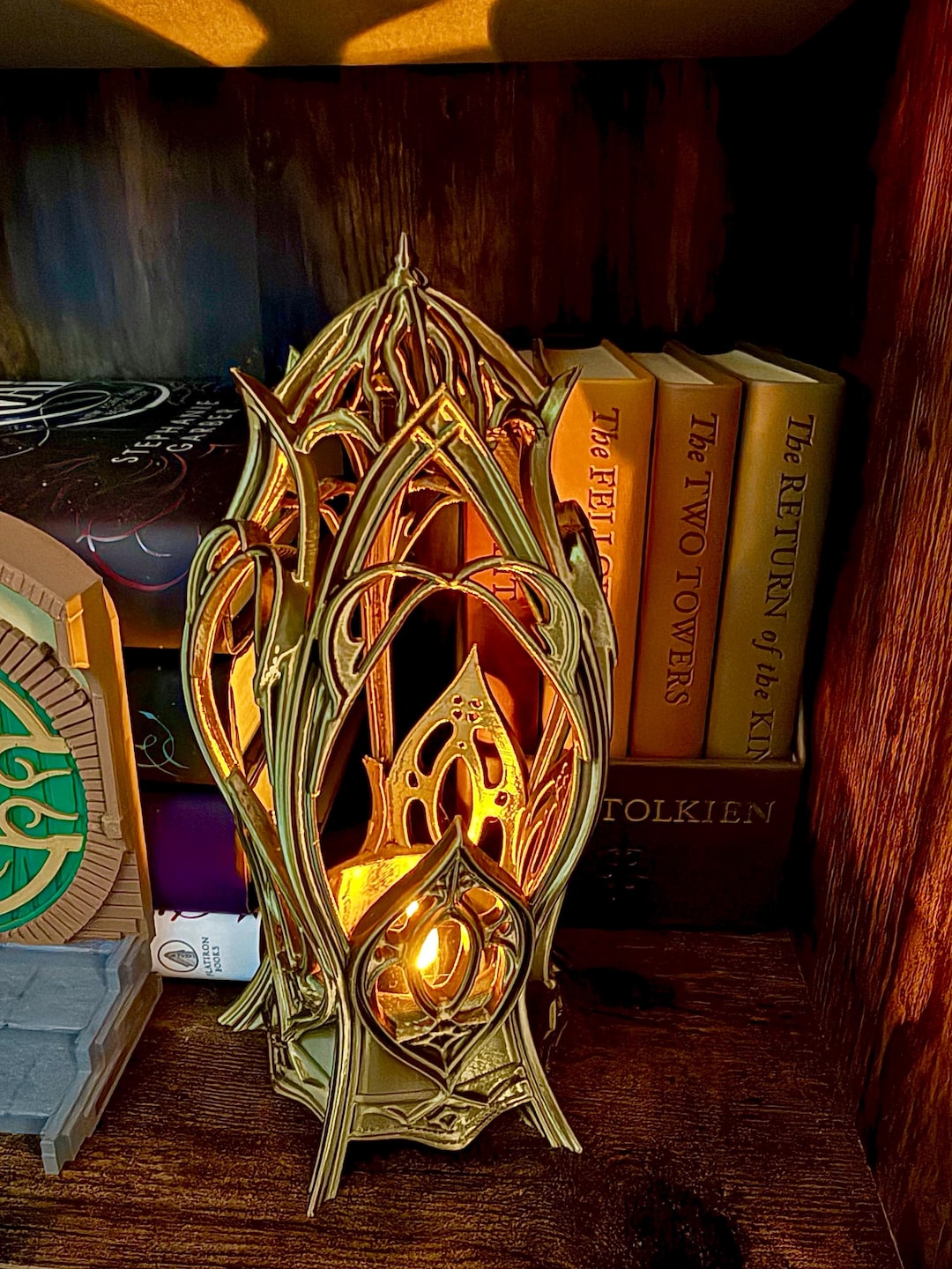 Elven Lantern - Rivendell Inspired - LOTR - Etsy