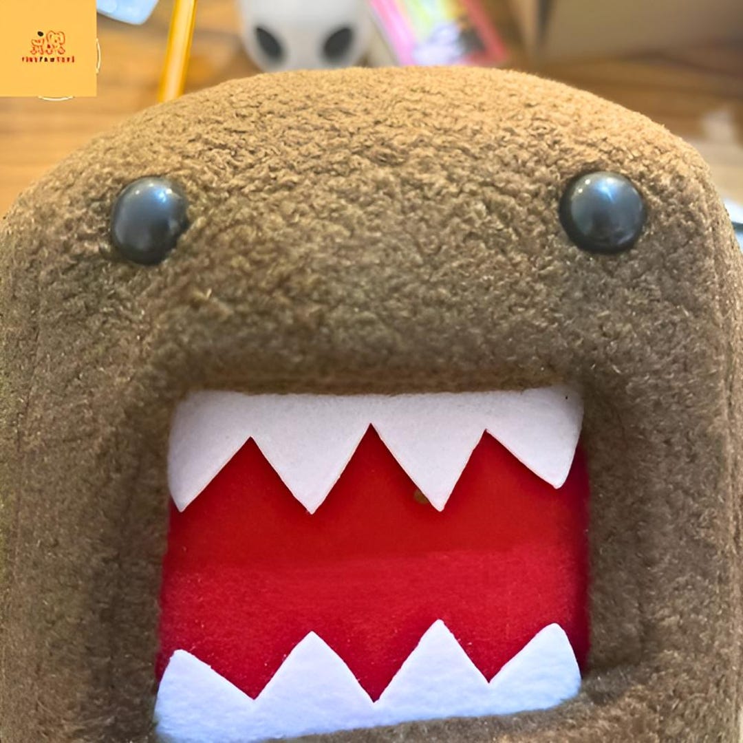 Domo Kun Plushie Soft Toy - Etsy