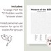 Women in the Bible Word Search Printable Christian Puzzle Fun Activity ...