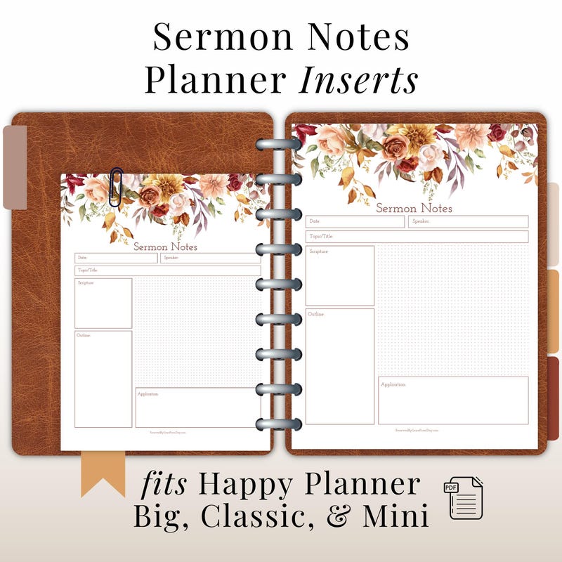 Bible Happy Planner Classic - Etsy