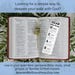 HEAR Bible Study Printable Bookmark Christian Devotional Template Guide ...