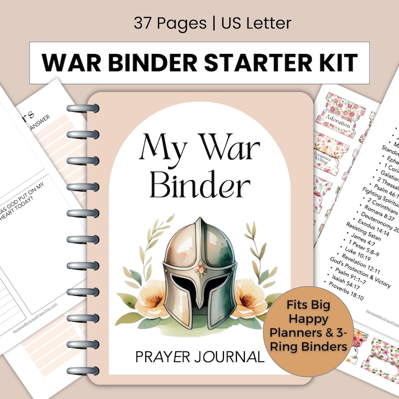 War Room Binder - Etsy