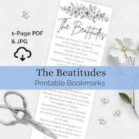10 Gratitude Christian Bookmarks - Etsy