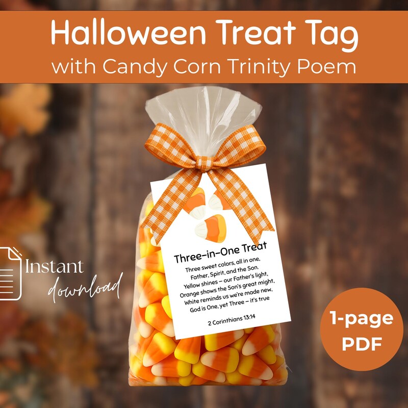 Candy Corn Printable - Etsy