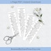 Attributes of God Bookmark, Printable Bible Bookmark, Christian Gifts ...