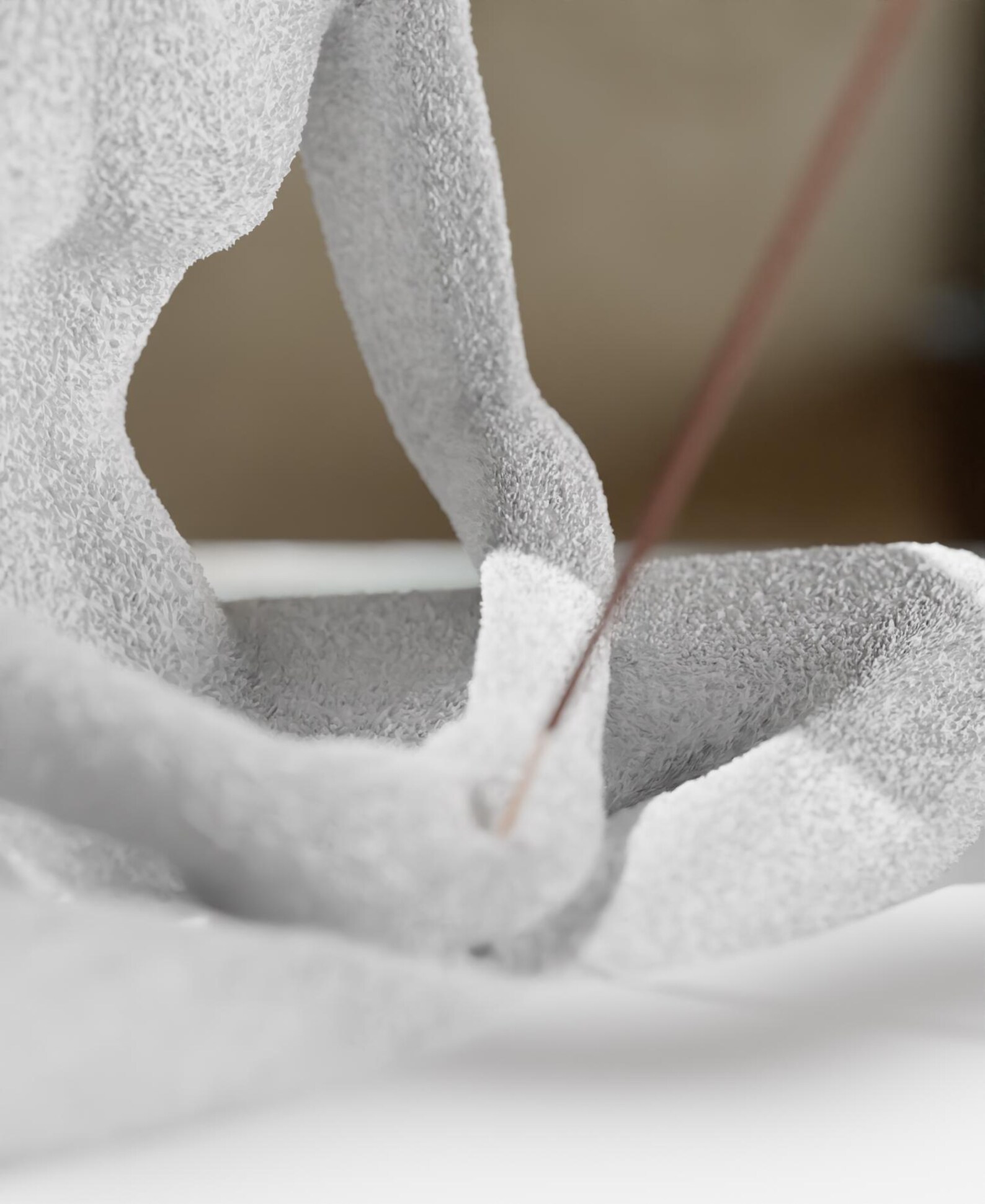Meditating Human Incense Holder | 3D Printed Zen Decor | Minimalist ...