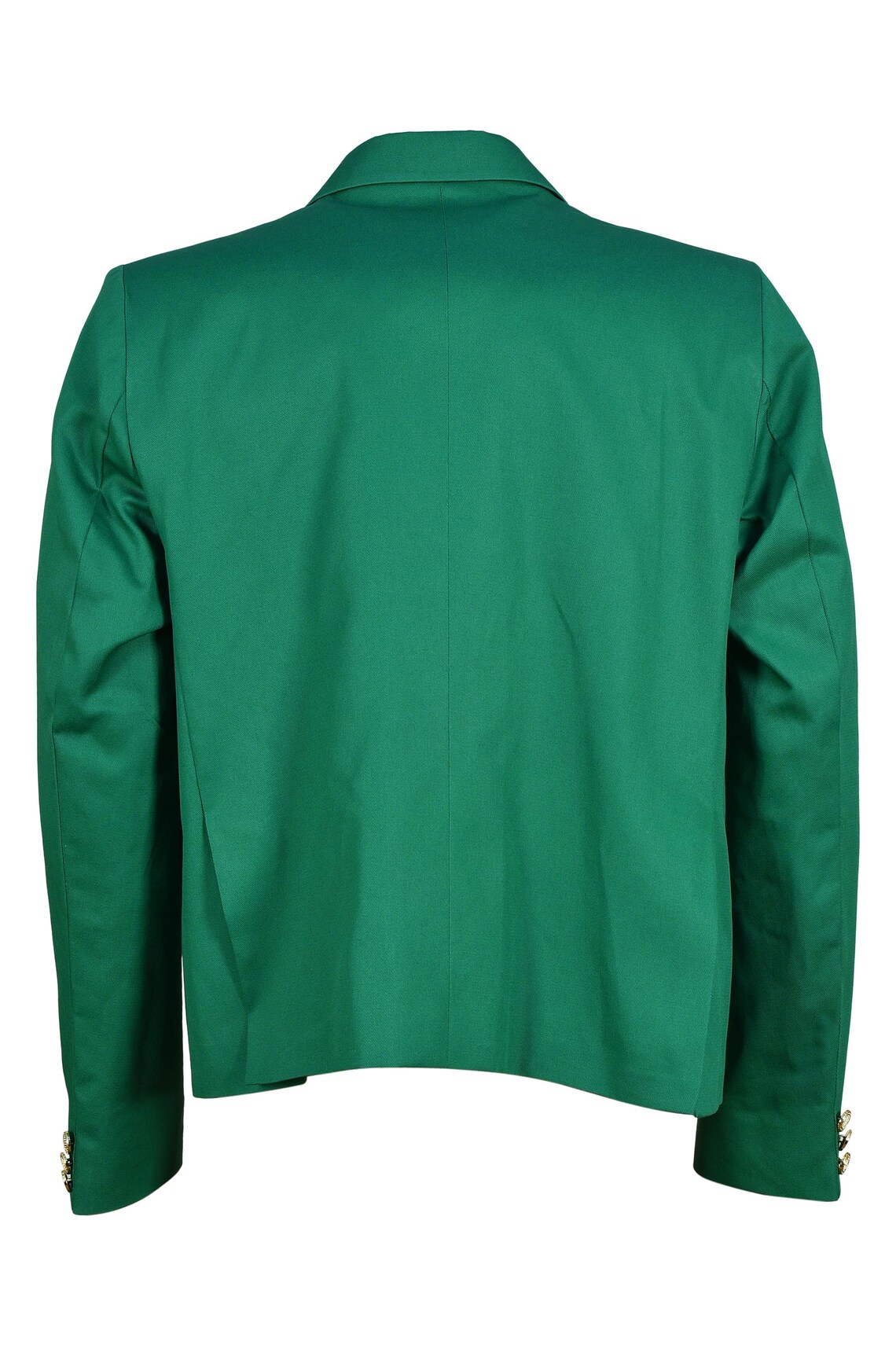 Masters Green Blazer: Golf Champion Style, Gold Button Jacket - Etsy
