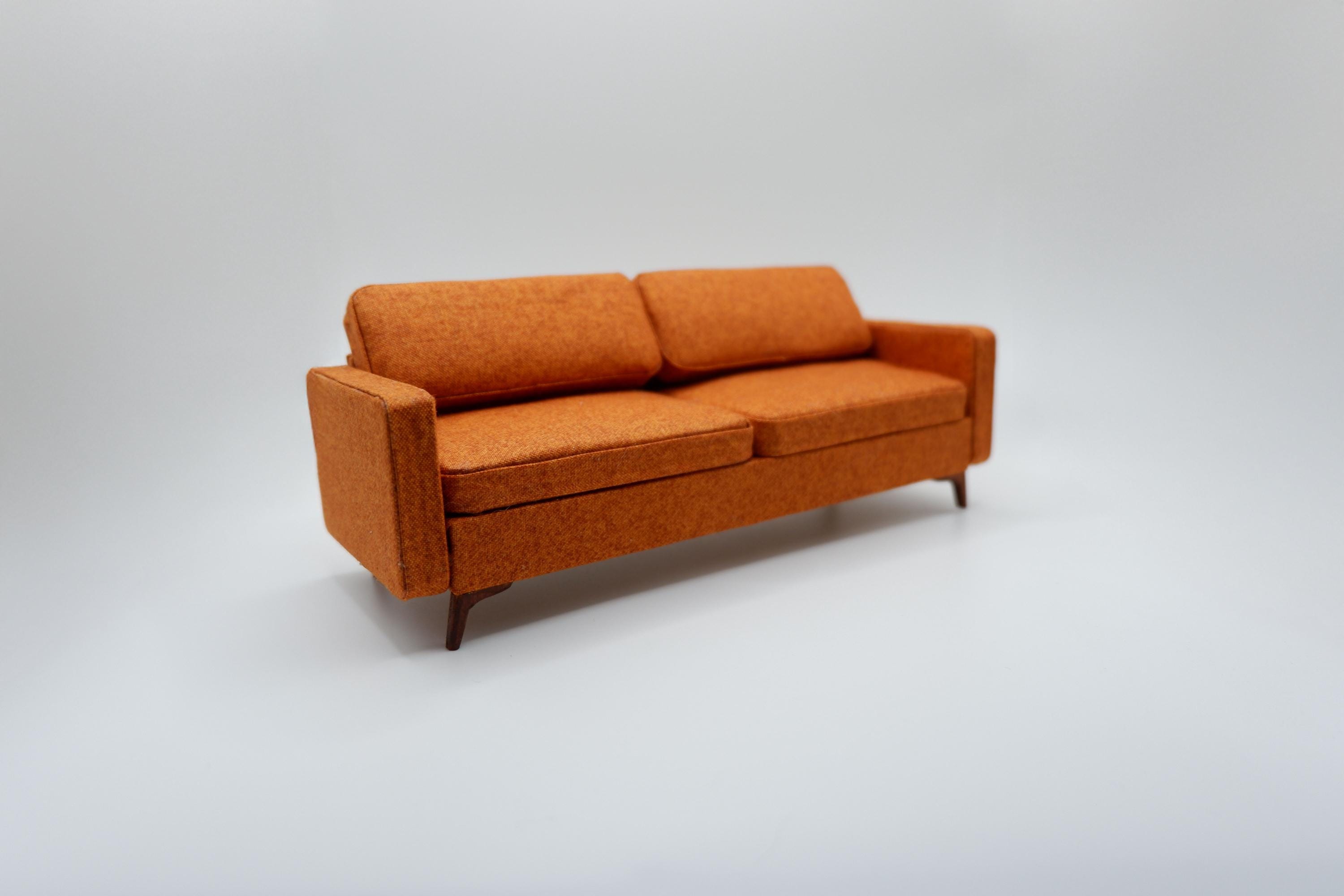 Miniature Sofa KIT - 1:12 Dollhouse Couch DIY Kit - Etsy