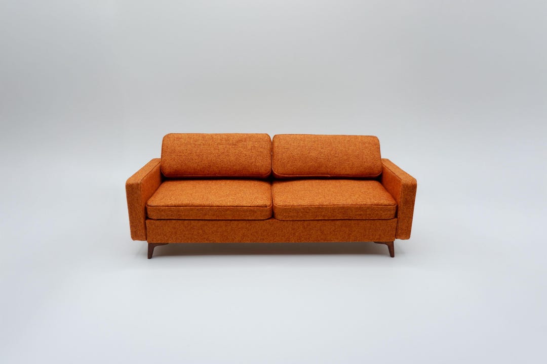 Miniature Sofa KIT - 1:12 Dollhouse Couch DIY Kit - Etsy