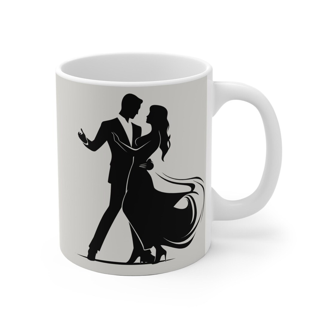 The Exclusive Dance Couple Mug for Stylish Moments of Enjoyment ...
