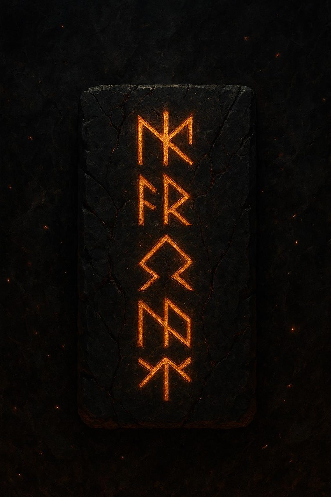 Eldrtale: Emberforged Runes – Dark Fantasy Wall Art (digital Download ...