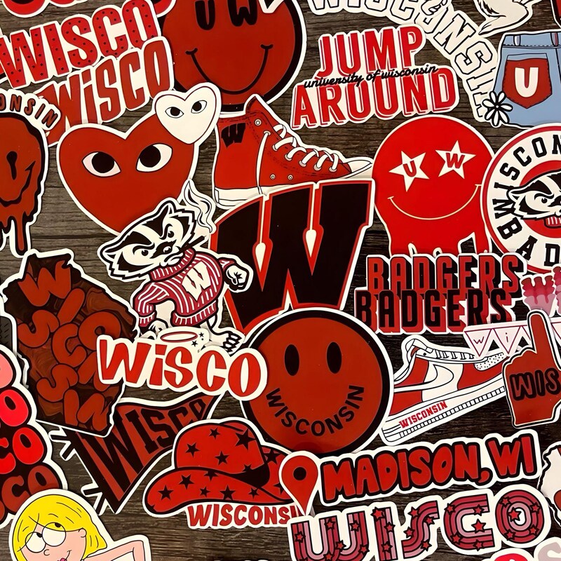 Uw Madison - Etsy