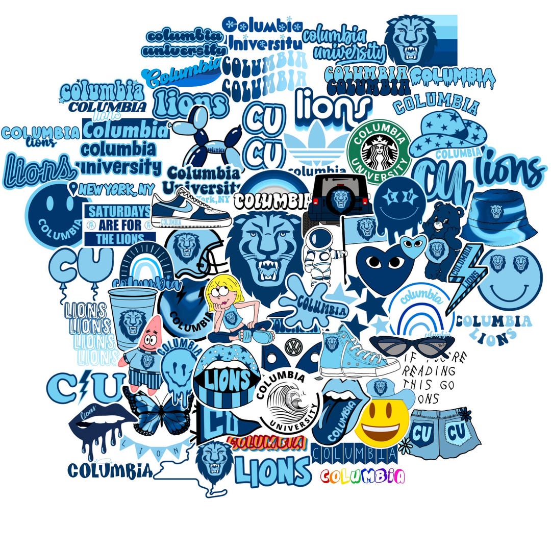 Columbia Sticker Pack (choose Your Own!) - Etsy