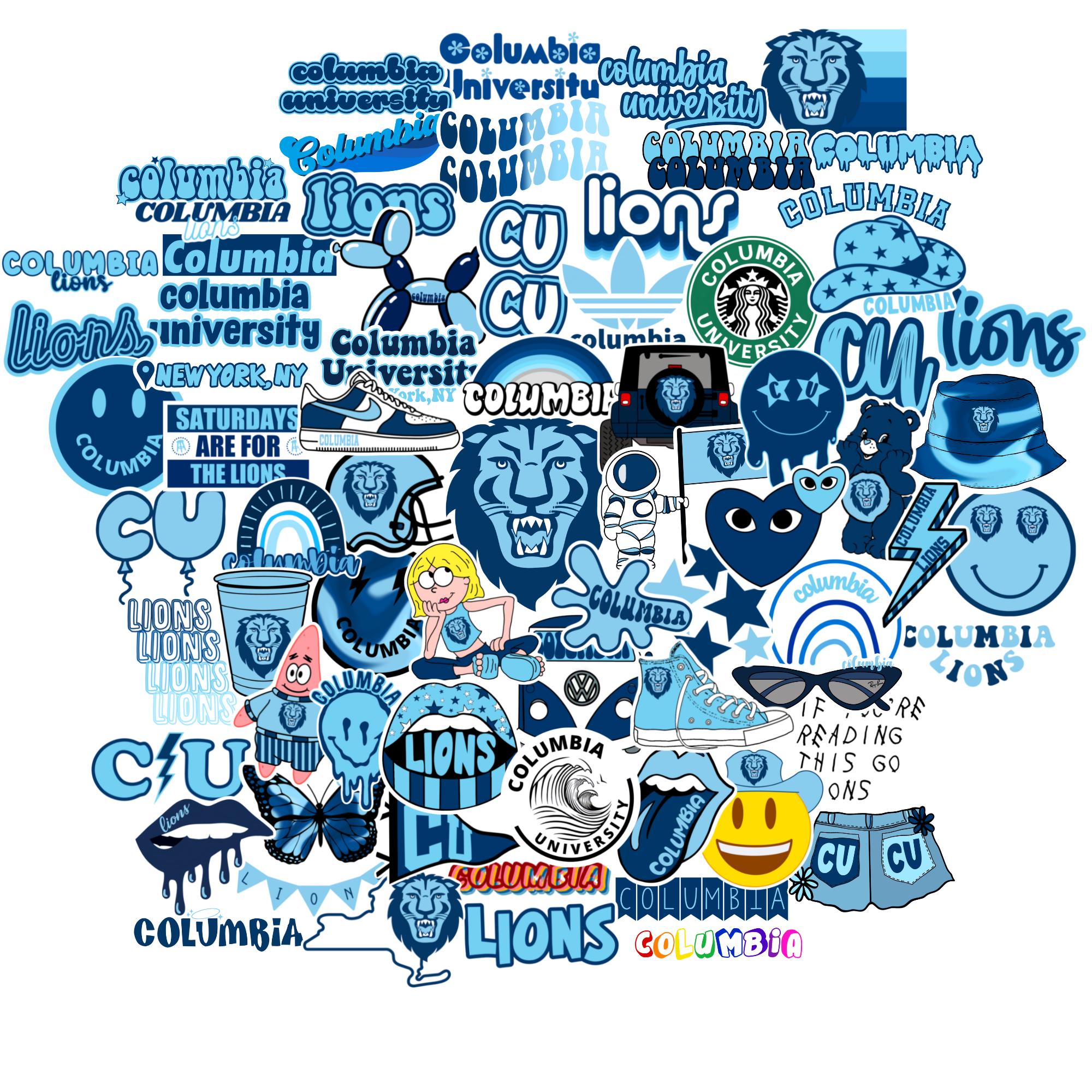 Columbia Sticker Pack (choose Your Own!) - Etsy