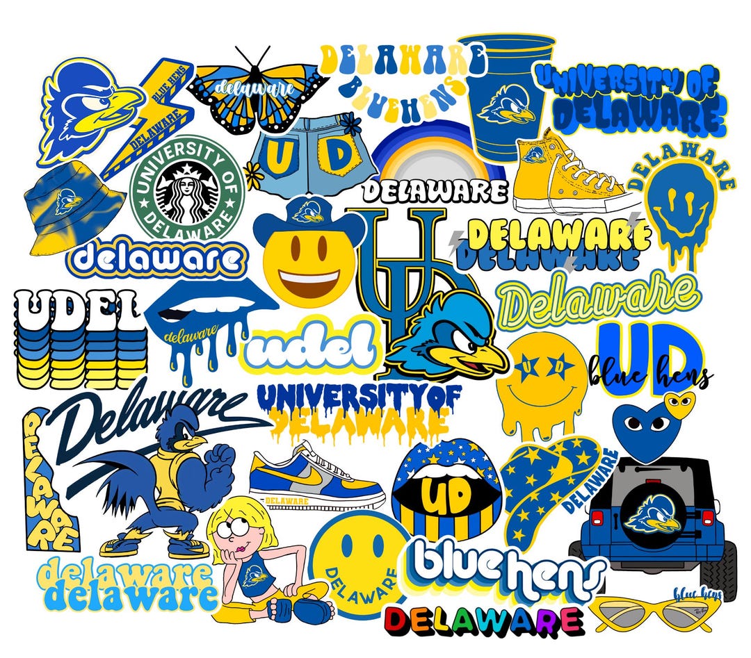 Delaware Sticker Pack (choose Your Own!) - Etsy