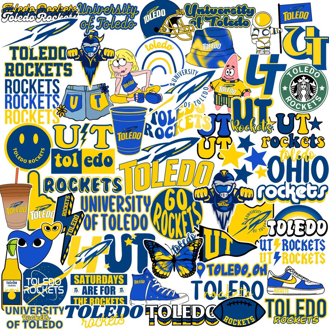 Toledo Sticker Pack (choose Your Own!) - Etsy