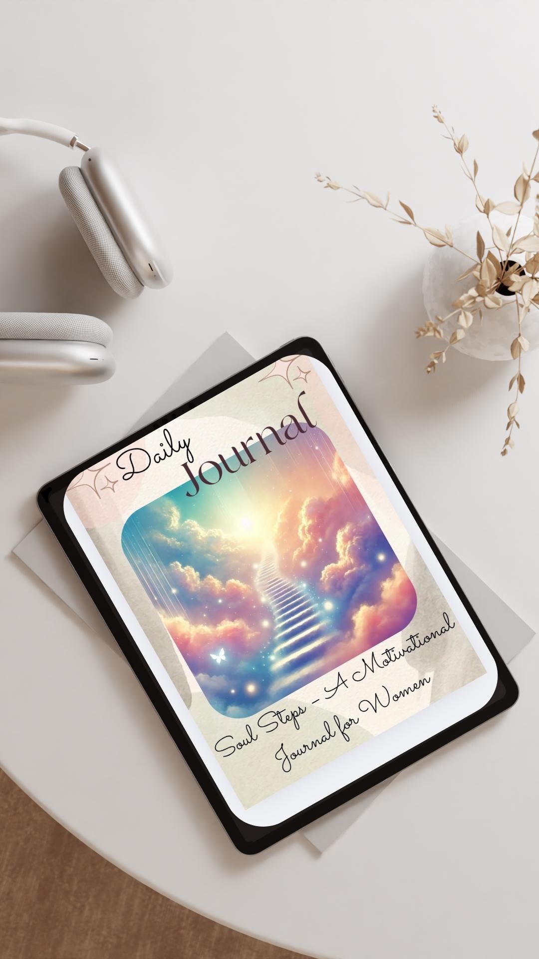 Soul Steps- Motivational Daily Journal - Etsy