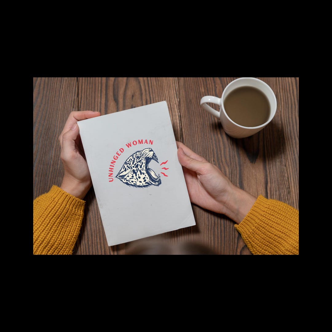 Unhinged Women PNG, Feminist Art (digital Download) - Etsy