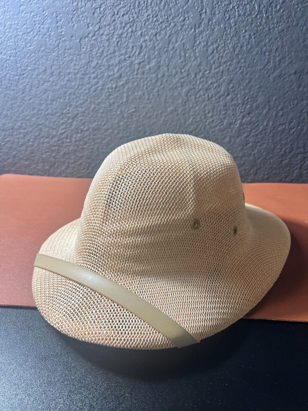 Safari Sunfari Woven Lightweight Sun Hat Adjustable Head Band - Etsy