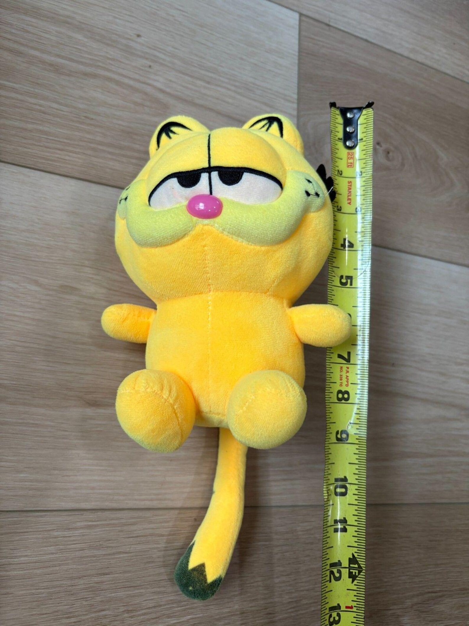 Garfield Plush Toy Yellow Striped Tiger Cub Soft Stuffed Animal Cat 12 ...
