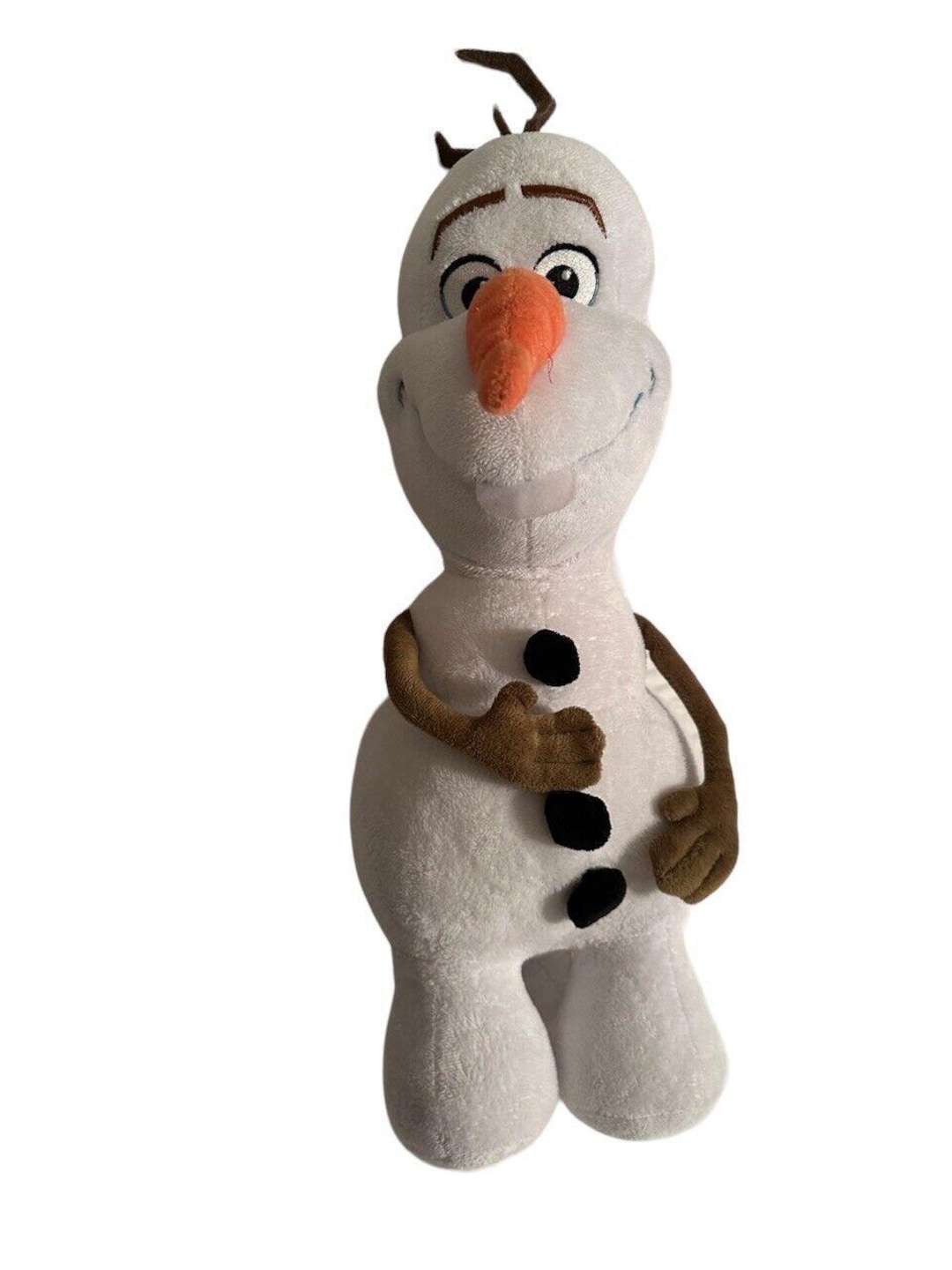 Build A Bear Workshop Disney Frozen Olaf Snowman Stuffed Plush 19 ...