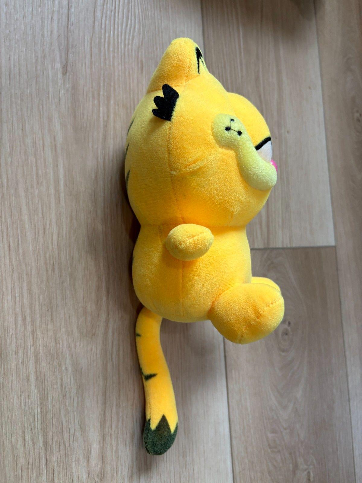 Garfield Plush Toy Yellow Striped Tiger Cub Soft Stuffed Animal Cat 12 ...