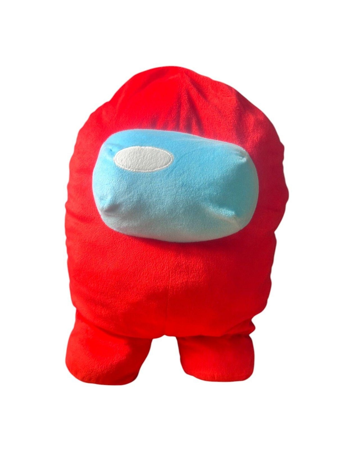 Among Us Red Crewmate Plush Toy Official 14-inch Super Squishy ...