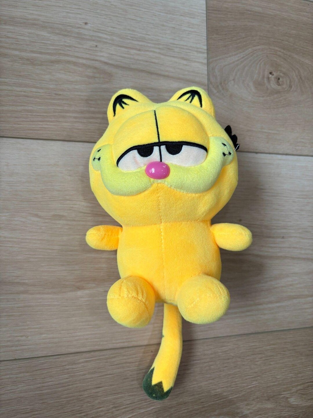 Garfield Plush Toy Yellow Striped Tiger Cub Soft Stuffed Animal Cat 12 ...