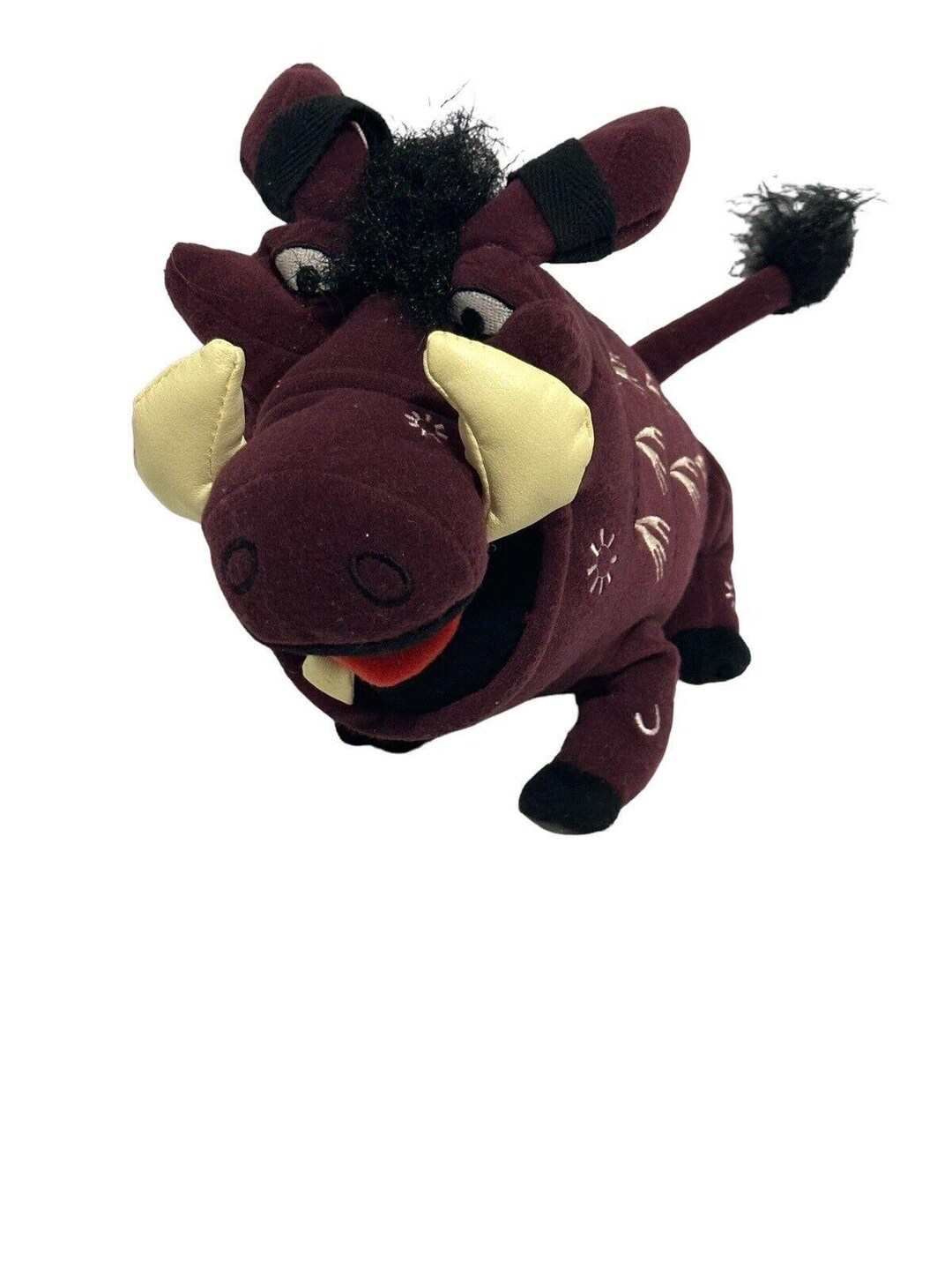 Disney the Lion King Broadway Musical Pumba 10 Plush Stuffed Animal ...