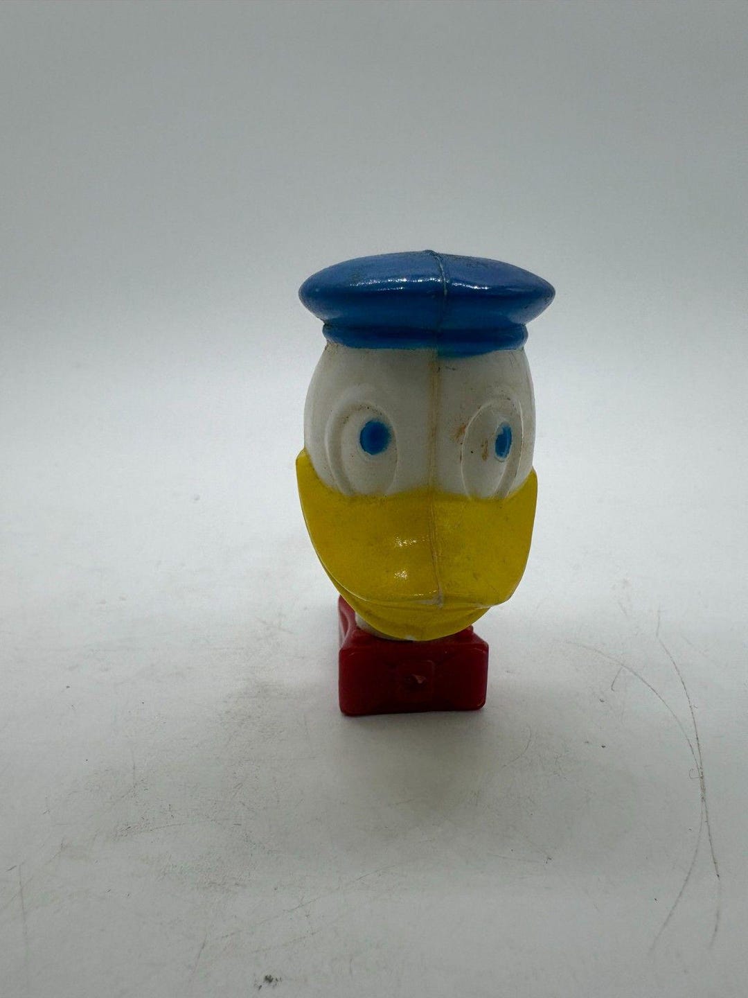 Vintage Donald Duck Head Plastic Night Light Plug in Walt Disney ...