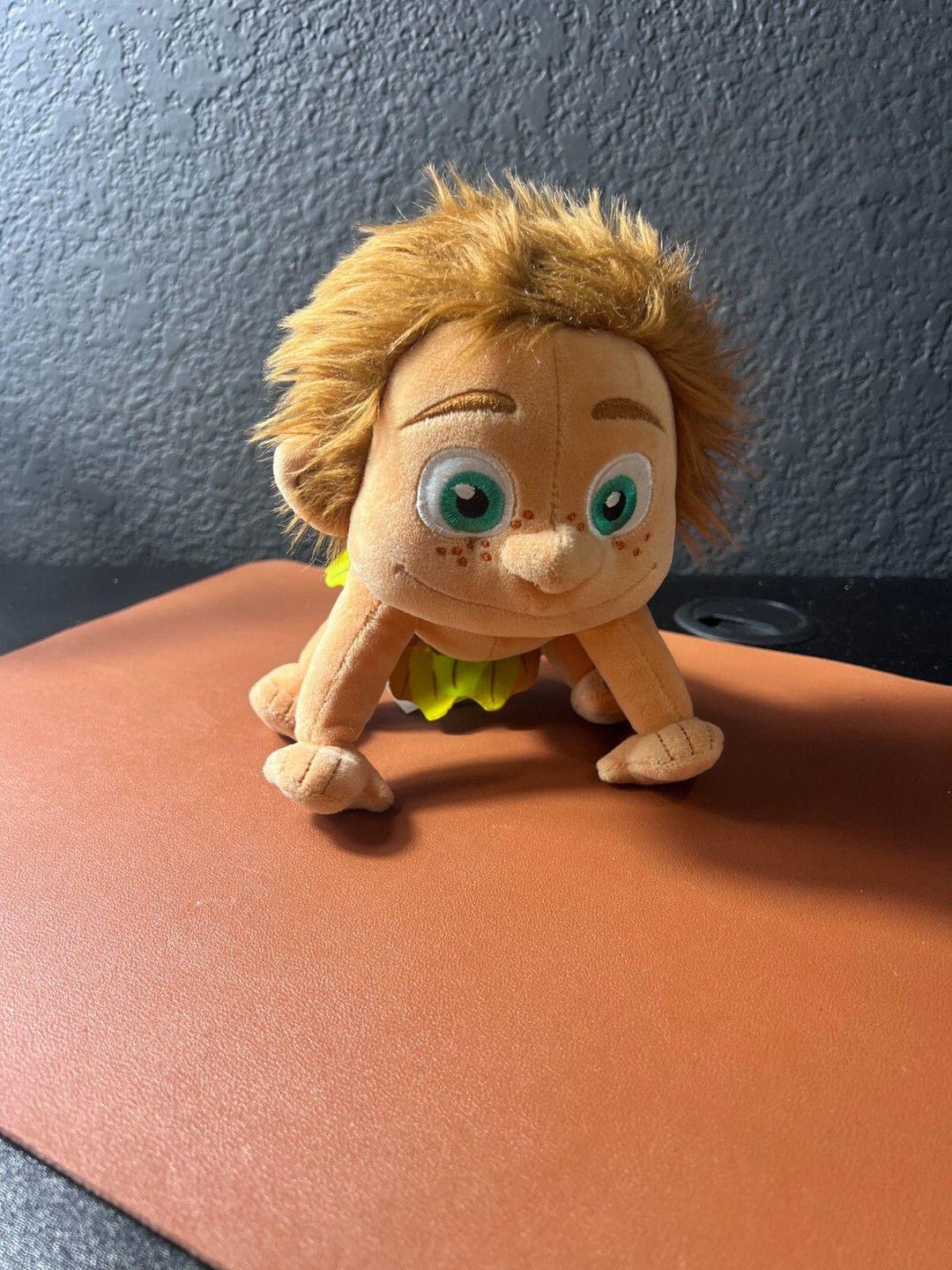 Disney's the Good Dinosaur Movie Caveman Boy 7 Inch Spot Plush Toy - Etsy