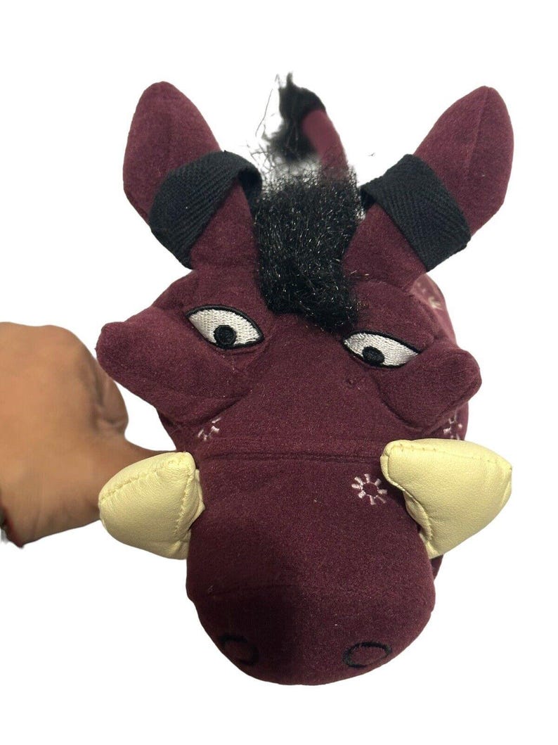 Disney the Lion King Broadway Musical Pumba 10 Plush Stuffed Animal Warthog, - Etsy