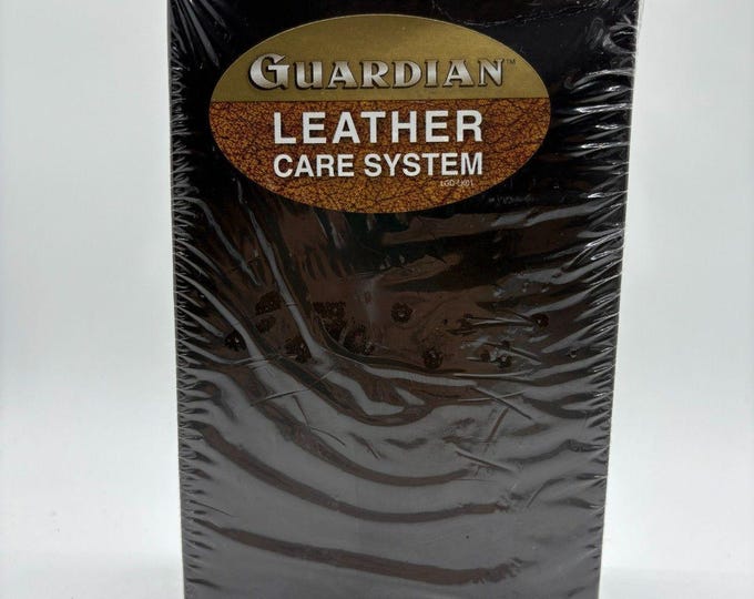 NEW Guardian Leather Care System GD-1L-LK05 Furniture Cleaner ...