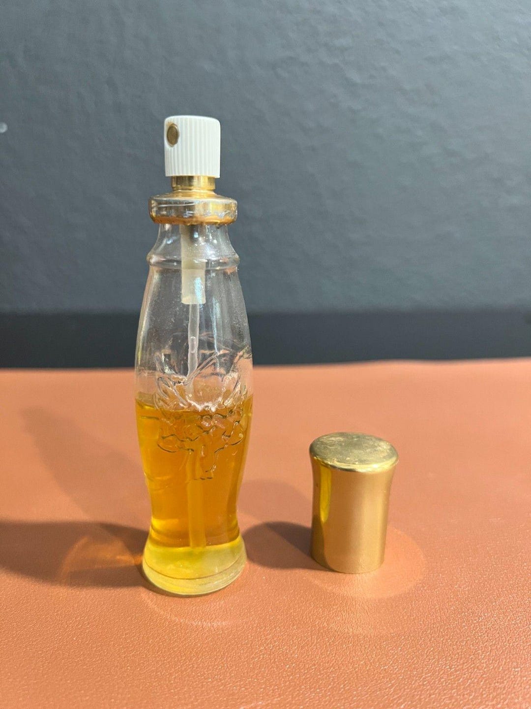 Vintage Max Factor Khara Cologne Spray 1.0 Oz Bottle Perfume (half ...
