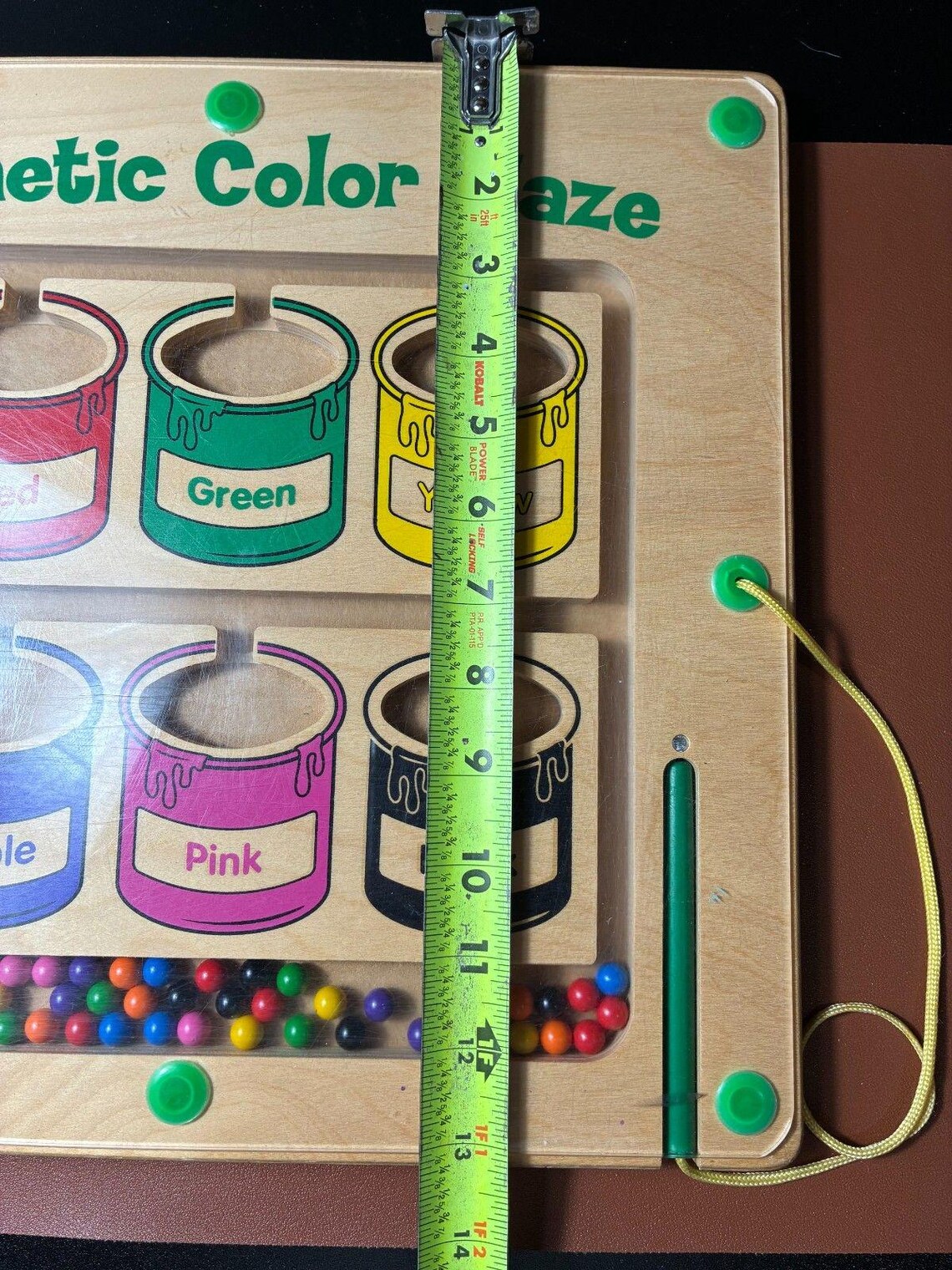 Lakeshore Magnetic Color Maze Board - Educational Toy for Toddlers ...