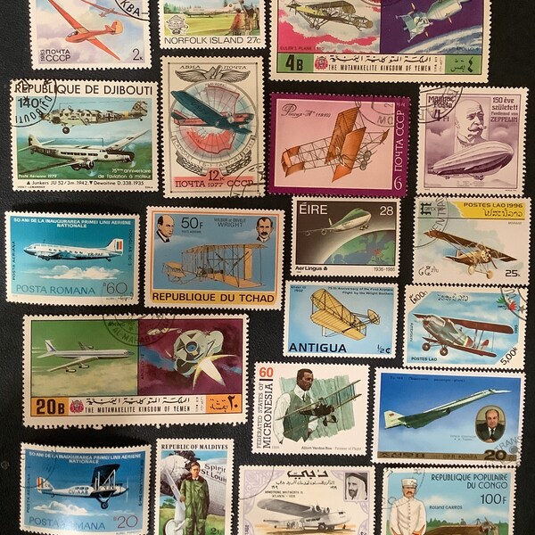 Aviation History - Etsy