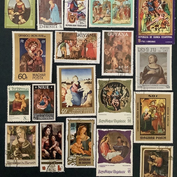 Christian Stamps - Etsy