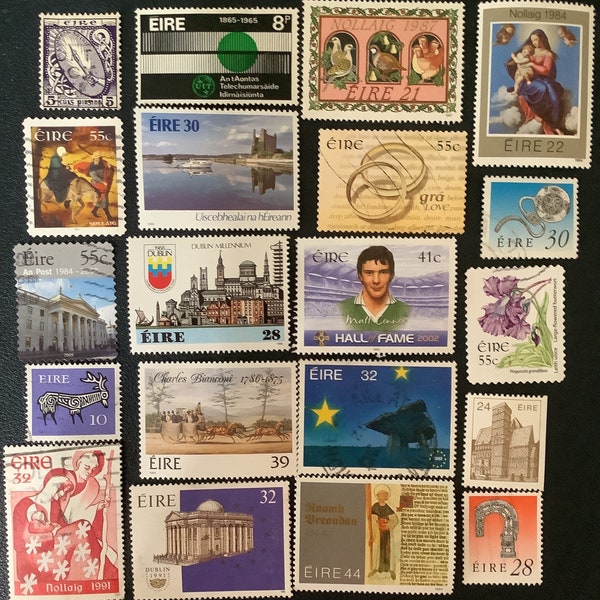 Irish Stamps - Etsy