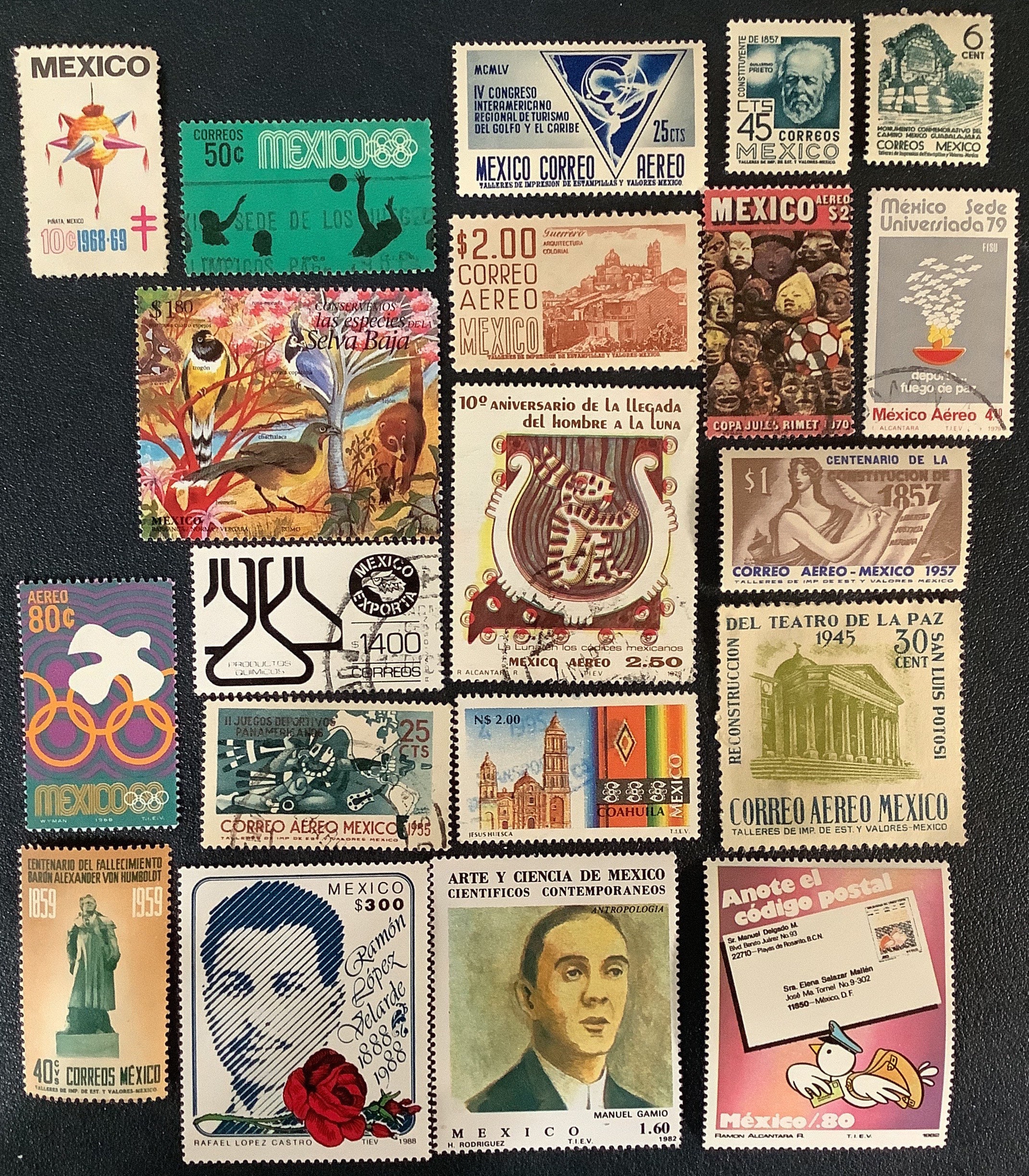 Mexican Stamps