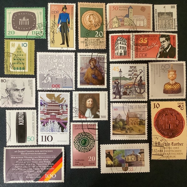 German Stamp Album - Etsy
