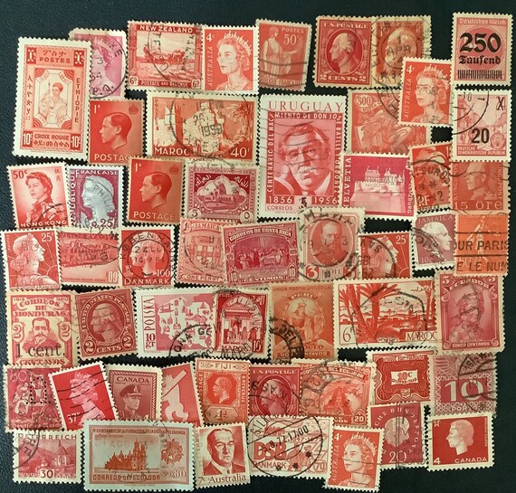 Postage Stamps Of The World