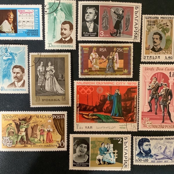 Puccini Opera - Etsy