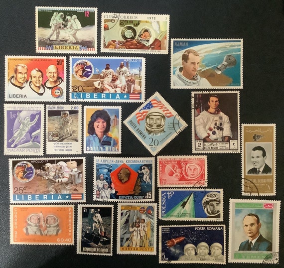 Stamps From Space Nasa