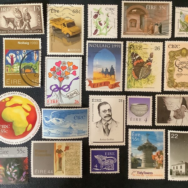 Irish Stamps - Etsy