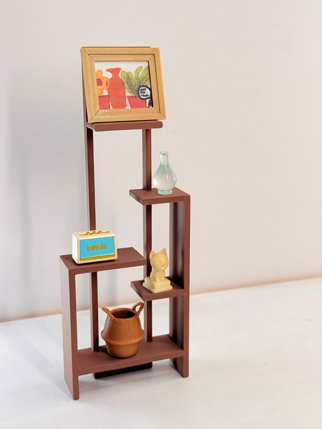 1:12 Scale | Minimal Japanese Style Display Stand - Etsy