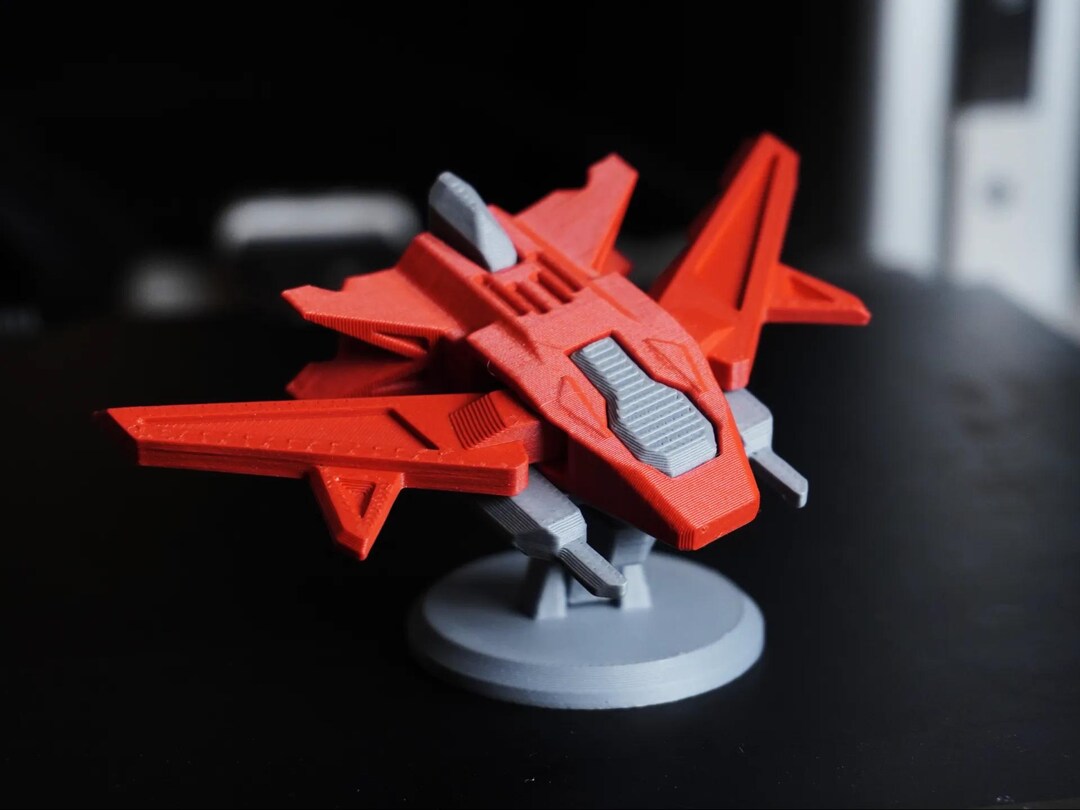 Reaper Fighter Jet - 3D Print Model Kit - Etsy