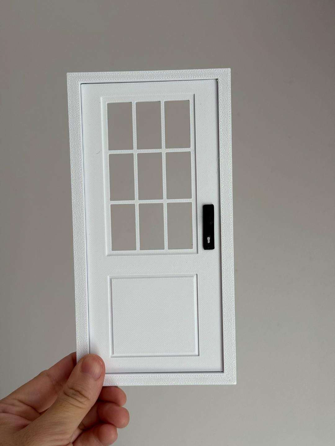 1:12 Scale | Functional Door for Miniature Dollhouse NO.2 - Etsy