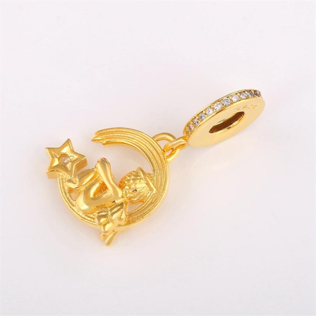 PANDORA Shine Angel & Shooting Star Dangle - Etsy