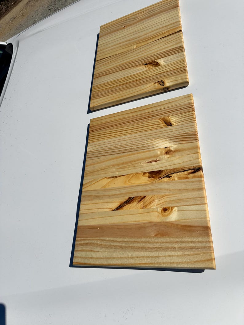 Handmade Wooden Cheese Board – Rustic Charcuterie or Serving Tray ...