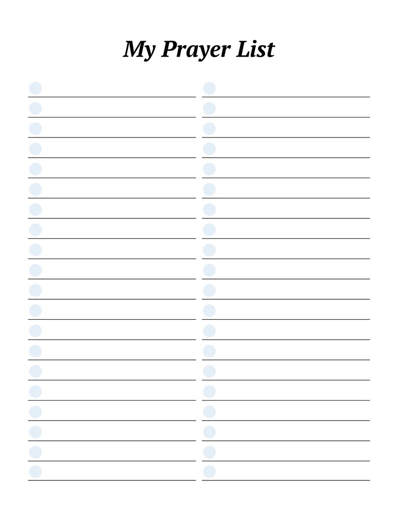 Devotional Journal Printable | Bible Study & Daily Reflection Planner ...